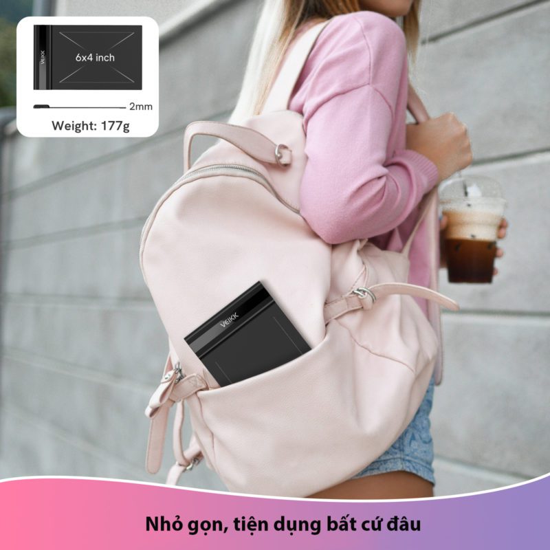 Bảng Vẽ Đồ Họa VEIKK S640 Android - Veikk Viet Nam