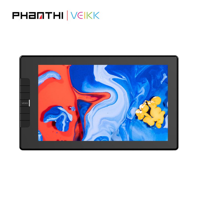 Bảng Vẽ Màn Hình VEIKK VK1200 Full-laminated Cảm Ứng Nghiêng - Veikk ...