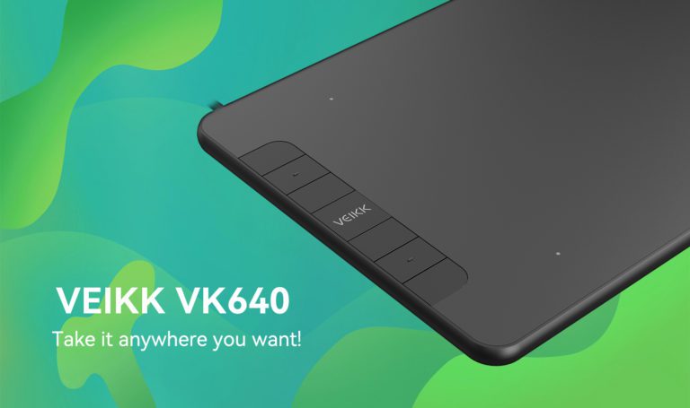 BẢNG VẼ CẢM ỨNG VEIKK VK640 ANDROID MẶT NHÁM MÔ PHỎNG GIẤY VẼ - Veikk ...